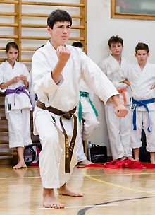 Top Karate-Nachwuchs